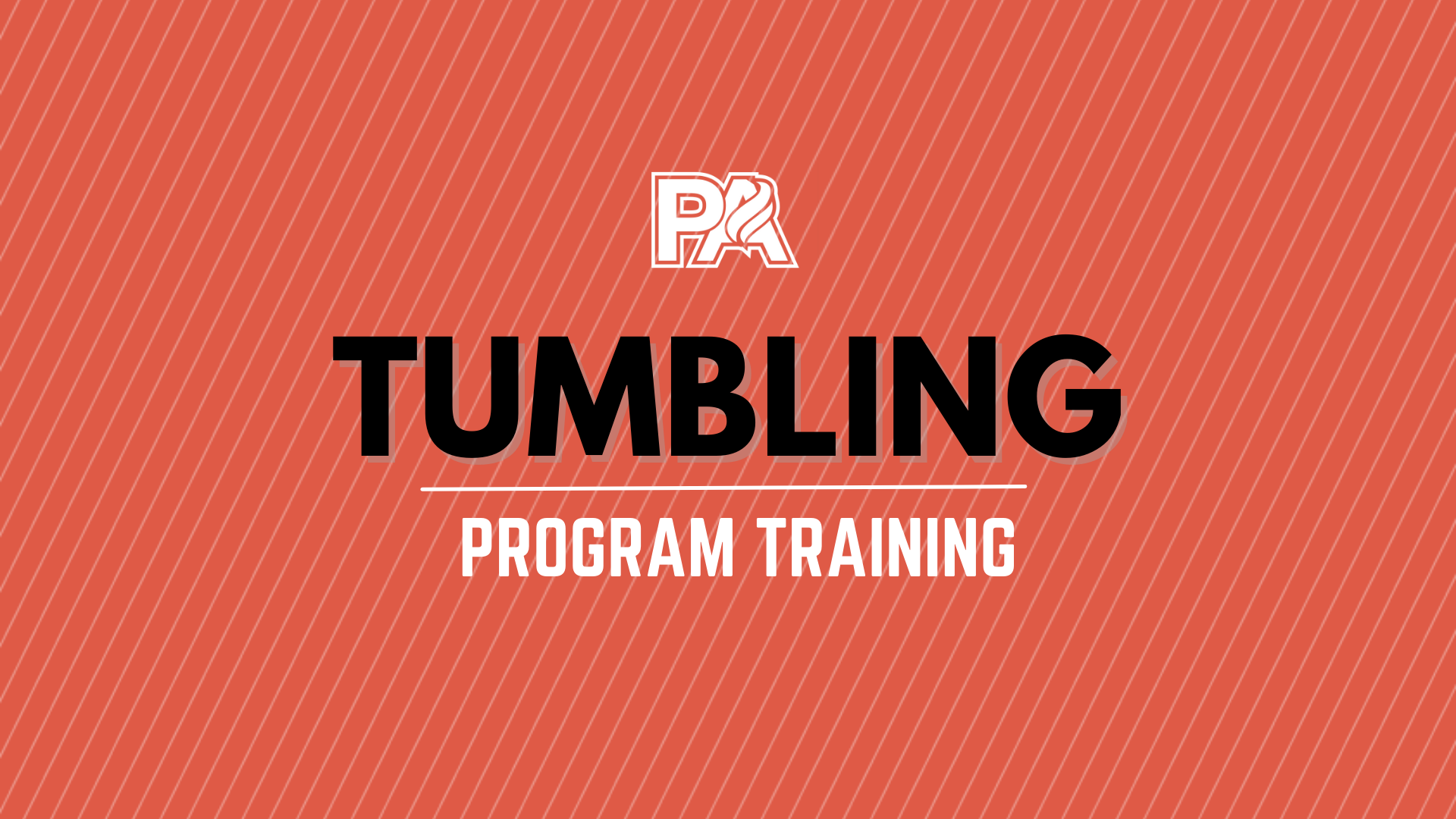 TUMBLING PROGRAM TRAINING – Premier Academy Staff