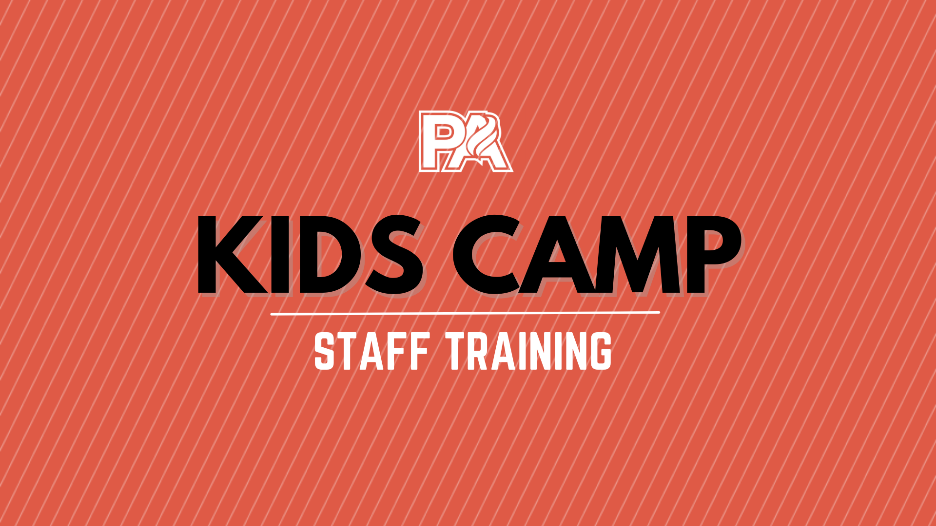 Kids Camp – Premier Academy Staff